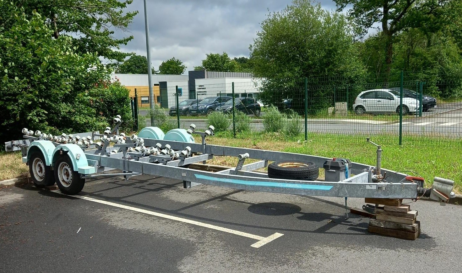 Remorque bateau occasion, vente de remorques bateaux entre particuliers